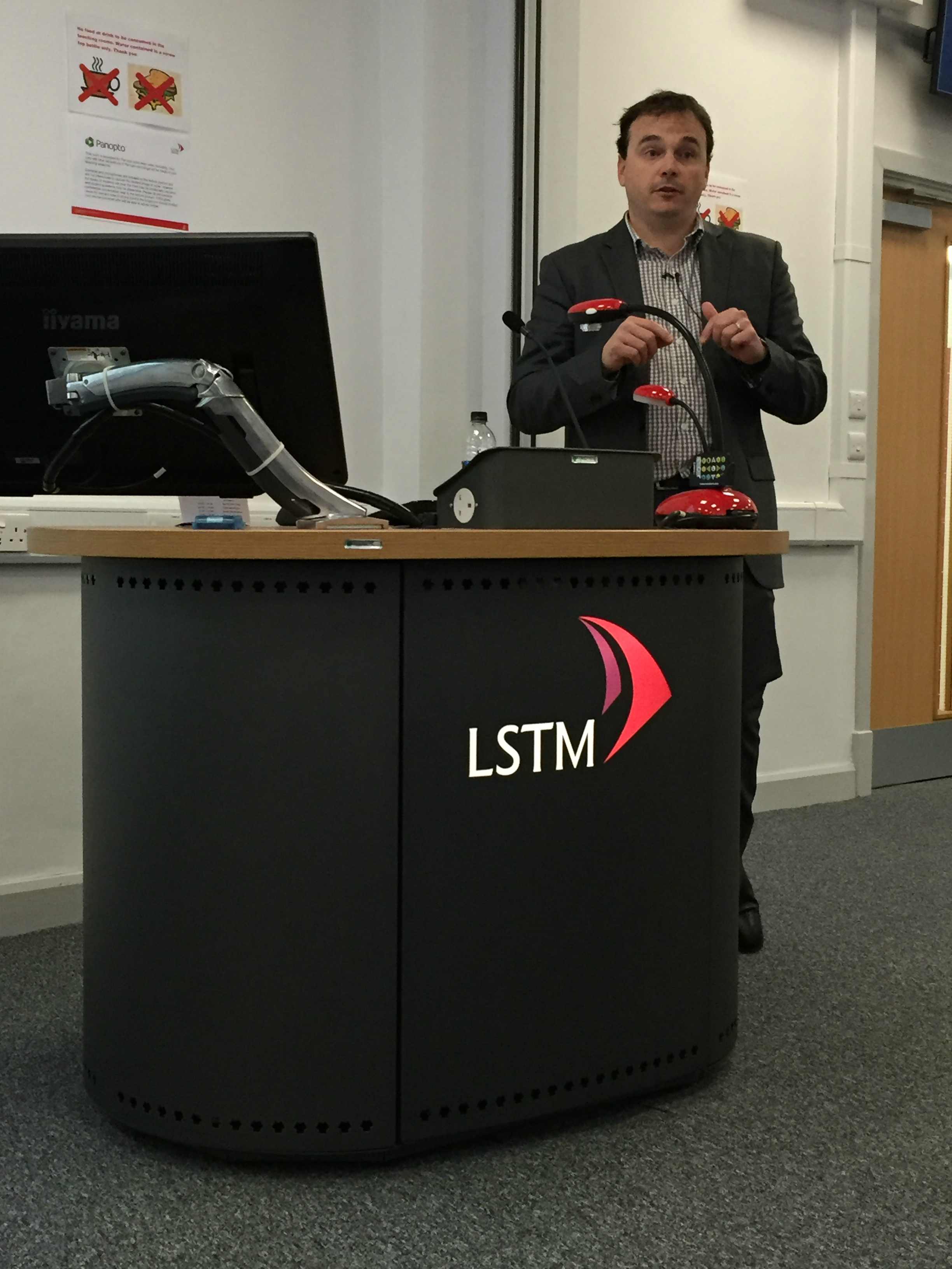 LSTM Seminar: Microbial symbionts for control of mosquito-borne disease. | LSTM